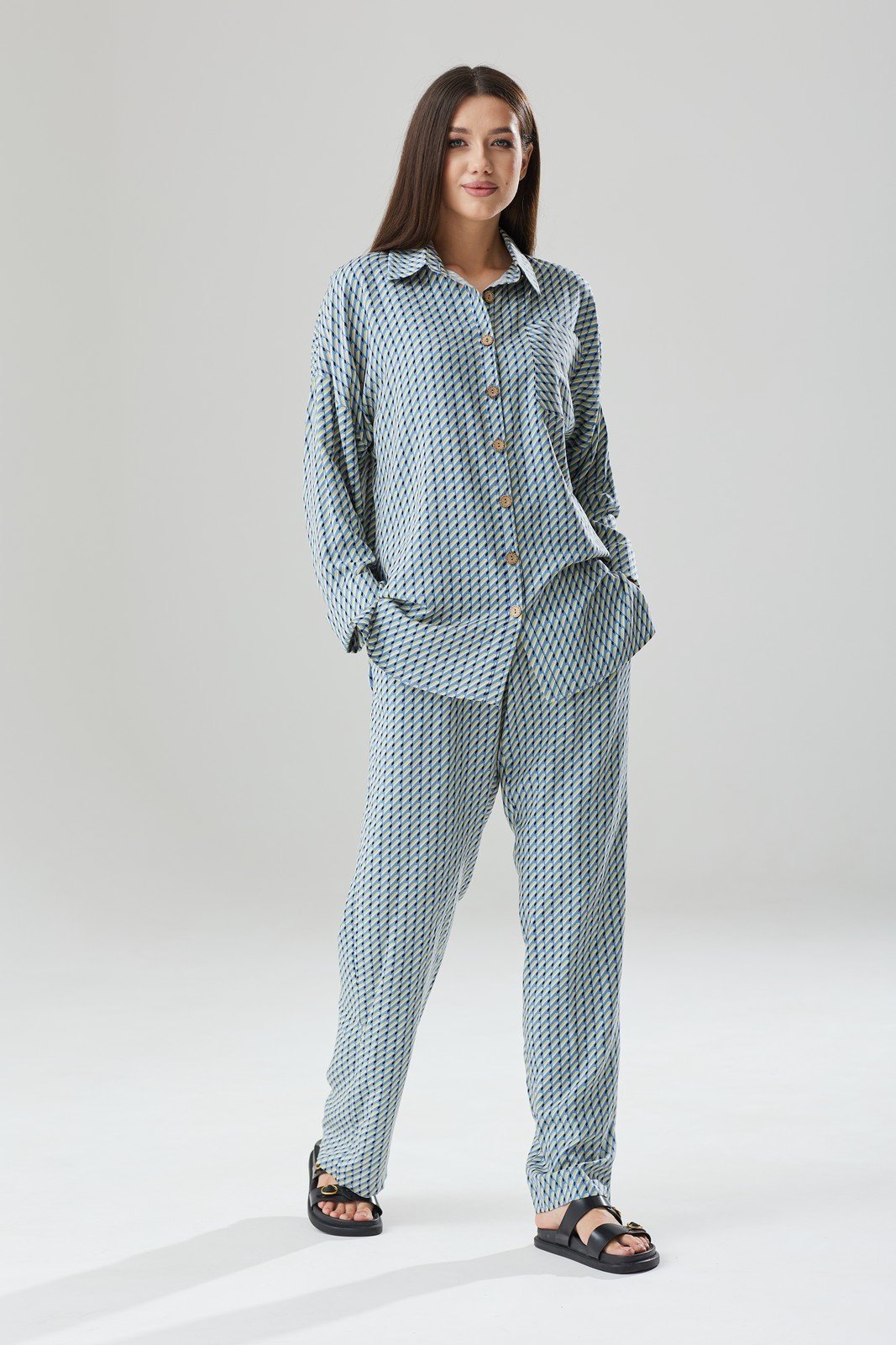 Костюм брючный 805 Lars Style купить в интернет магазине Велесмода